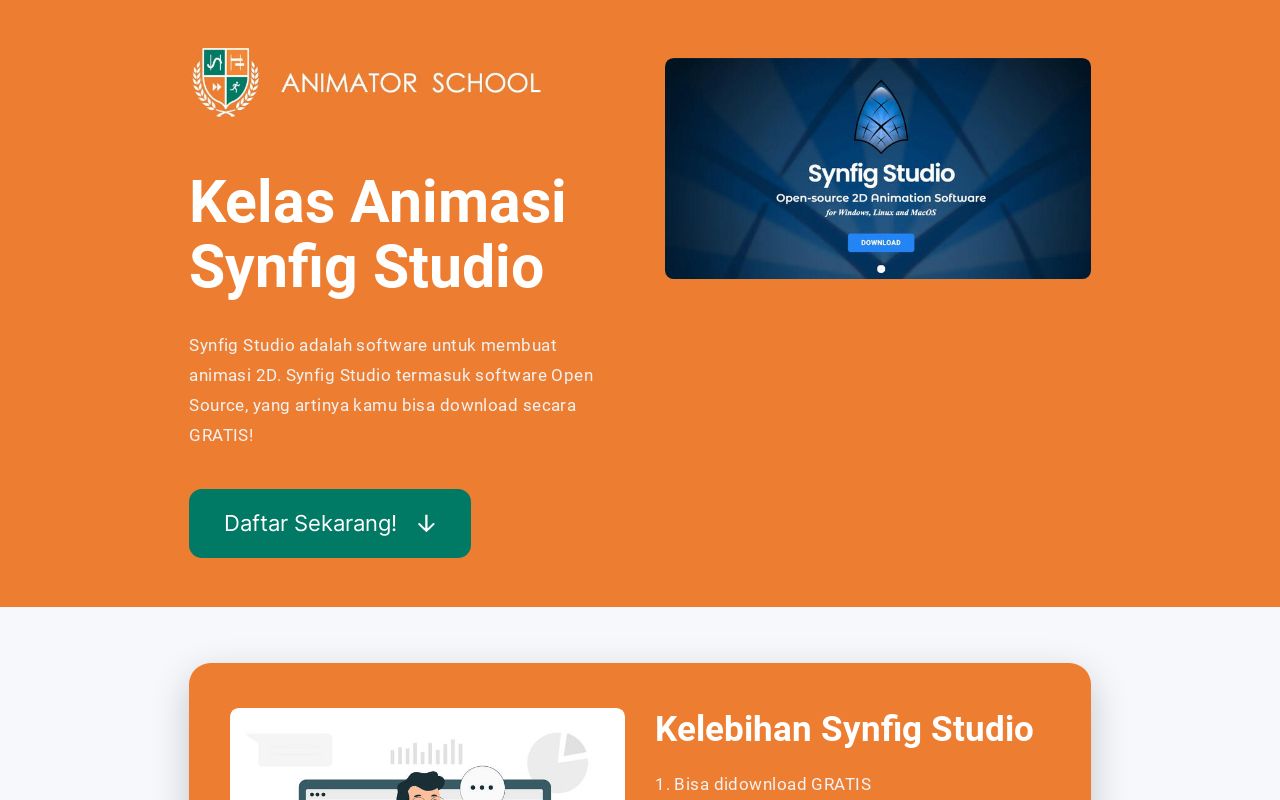 Animator School | Synfig Studio